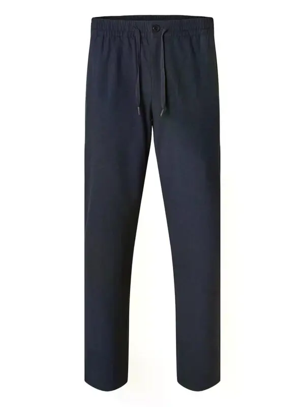 SELECTED Drawstring-waist Trousers