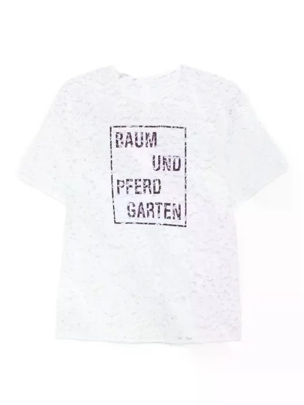 Baum Und Pferdgarten Mandie Top - White