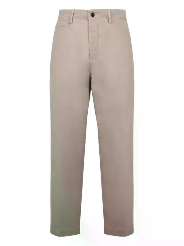 SLOWEAR Button-fastening Trousers