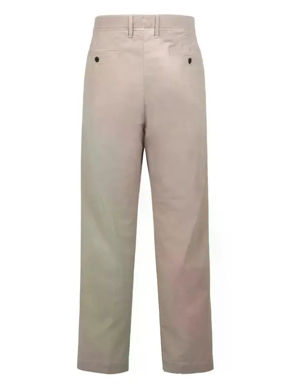 SLOWEAR Button-fastening Trousers