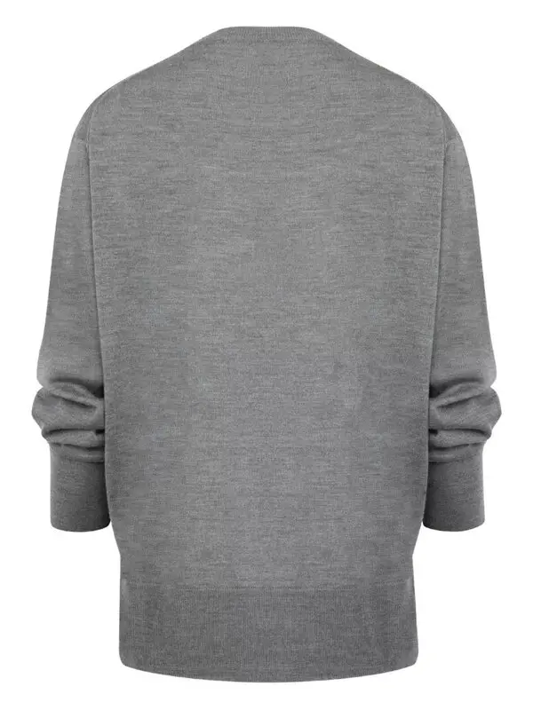 TOTEME Crew-neck Knit Sweater