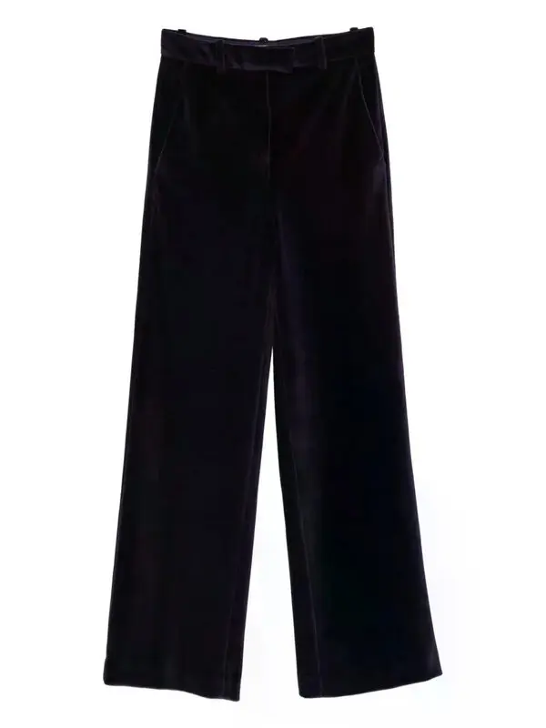 CIRCOLO 1901 Belted Velvet Pants