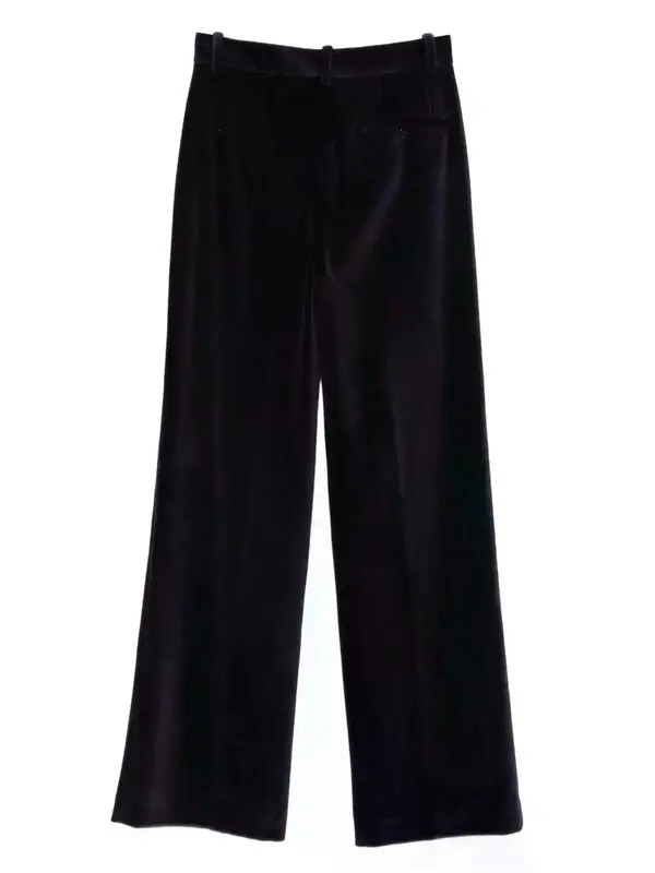 CIRCOLO 1901 Belted Velvet Pants