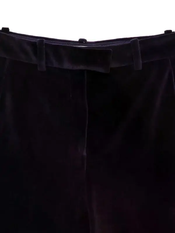 CIRCOLO 1901 Belted Velvet Pants
