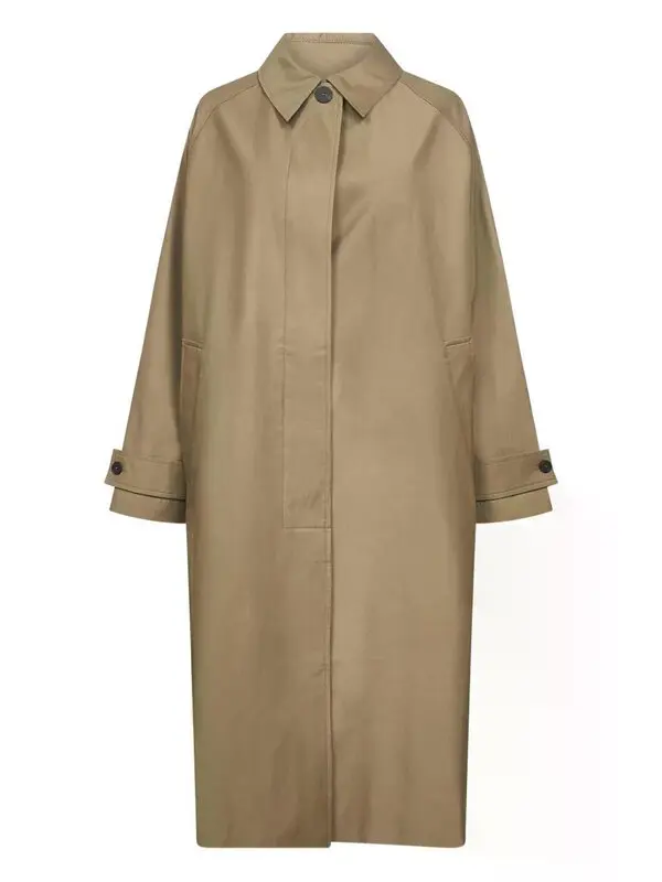 Studio Nicholson Buttoned Cotton-blend Coat