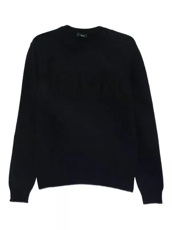 Herno Logo-embossed Sweater