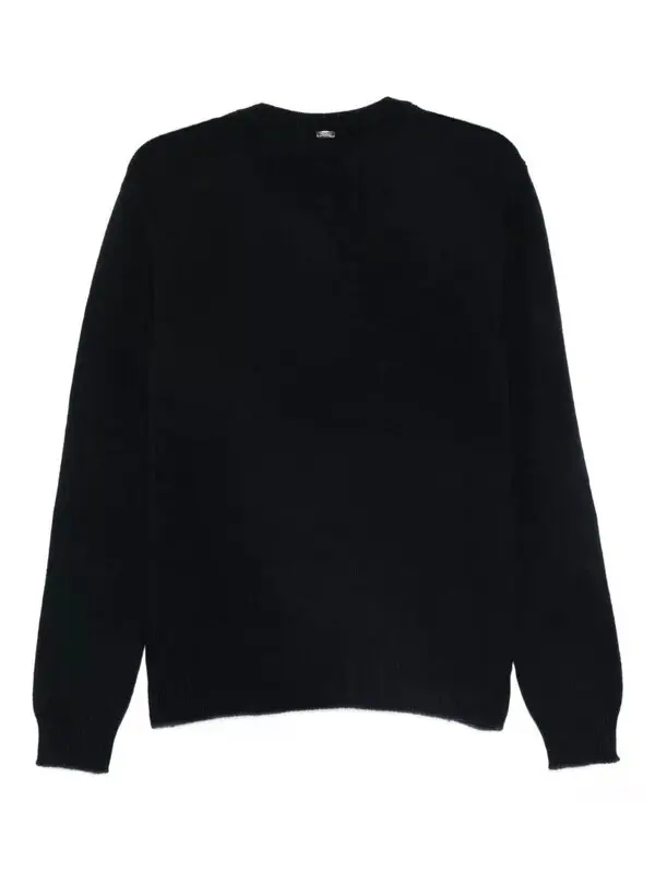 Herno Logo-embossed Sweater