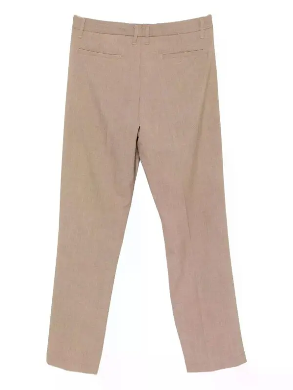 Imperial Pleated Trousers - Neutrals