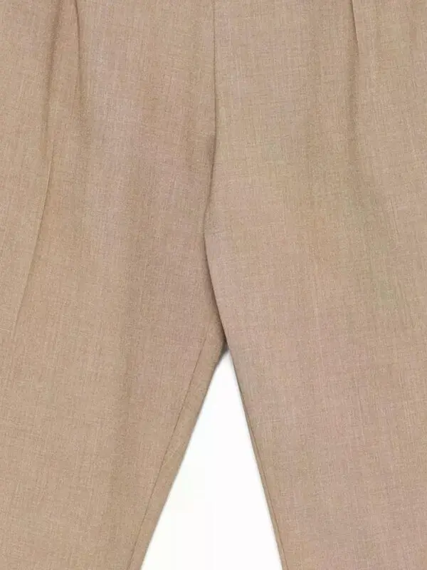 Imperial Pleated Trousers - Neutrals