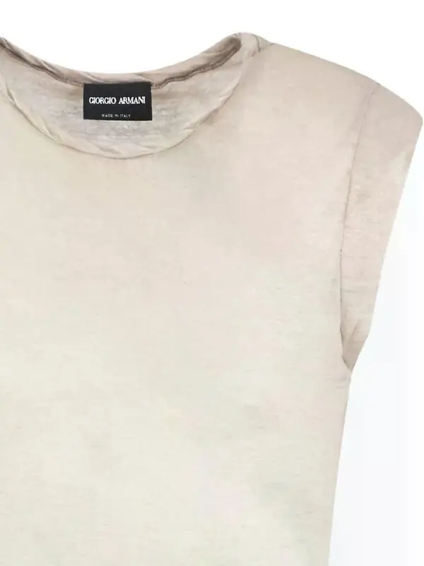 Giorgio Armani Seam-detail Top