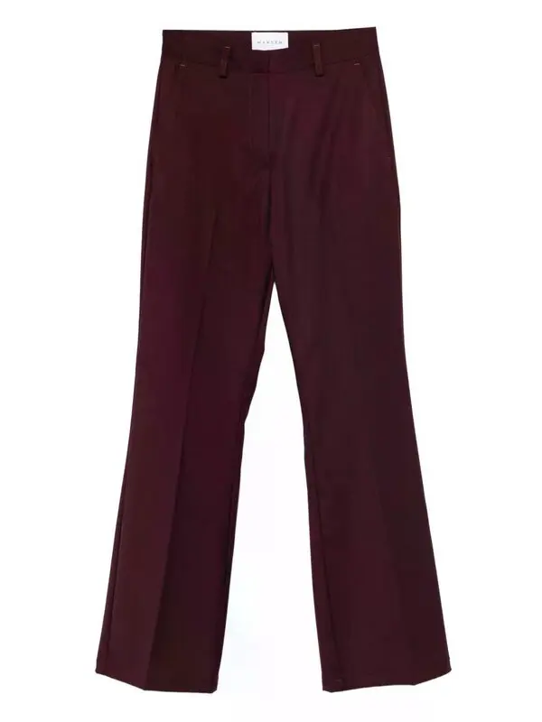 MARSEM Press-crease Trousers