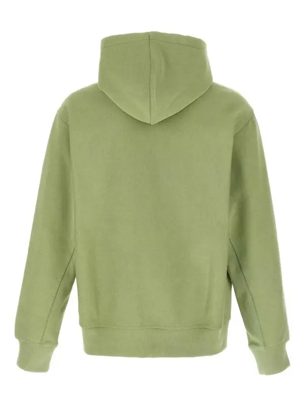 Carhartt Work In Progress American Script Hoodie - Green