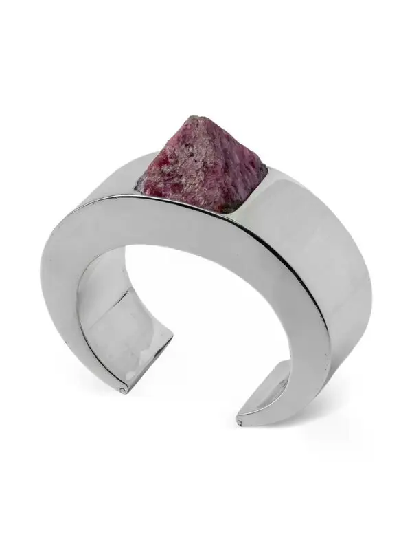 PARTS OF FOUR Crescent Cuff Bracelet - Silver