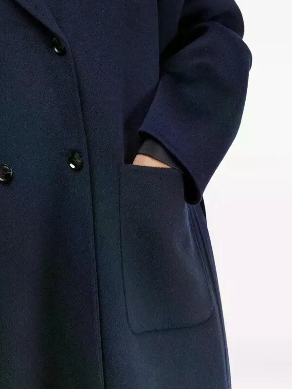 SEMICOUTURE Double-breasted Belted Coat