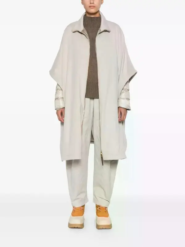 Herno Draped Cape Coat