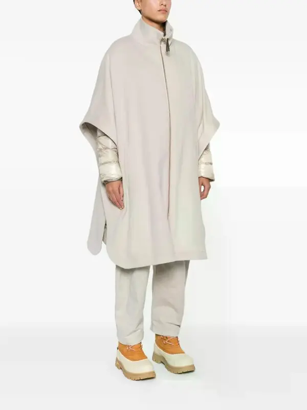 Herno Draped Cape Coat