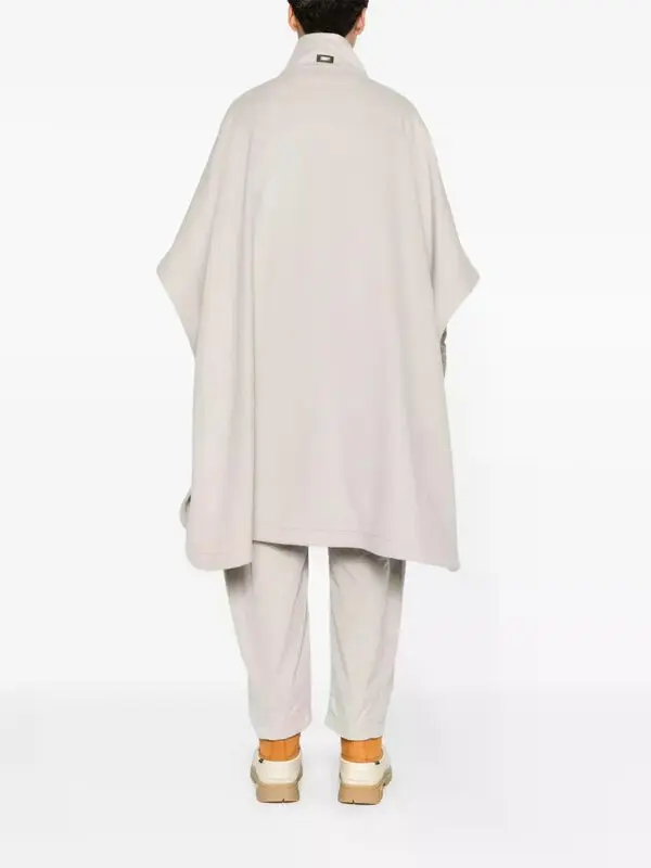 Herno Draped Cape Coat