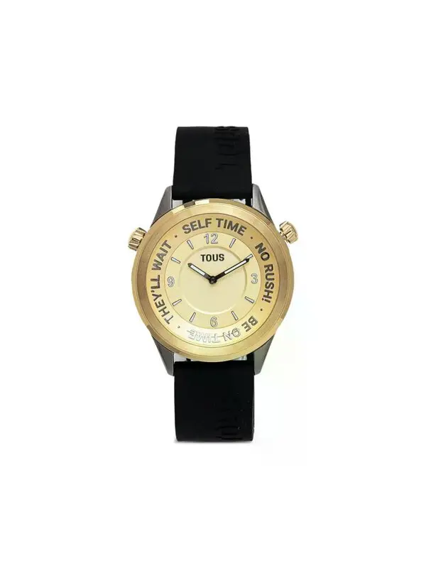 TOUS Watch With Inscription Dial