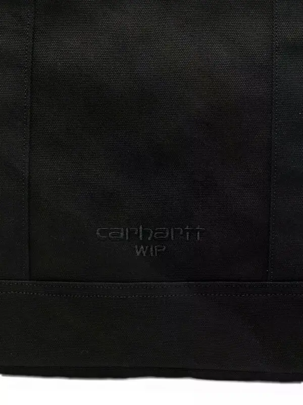 Carhartt Work In Progress Logo-embroidered Tote Bag