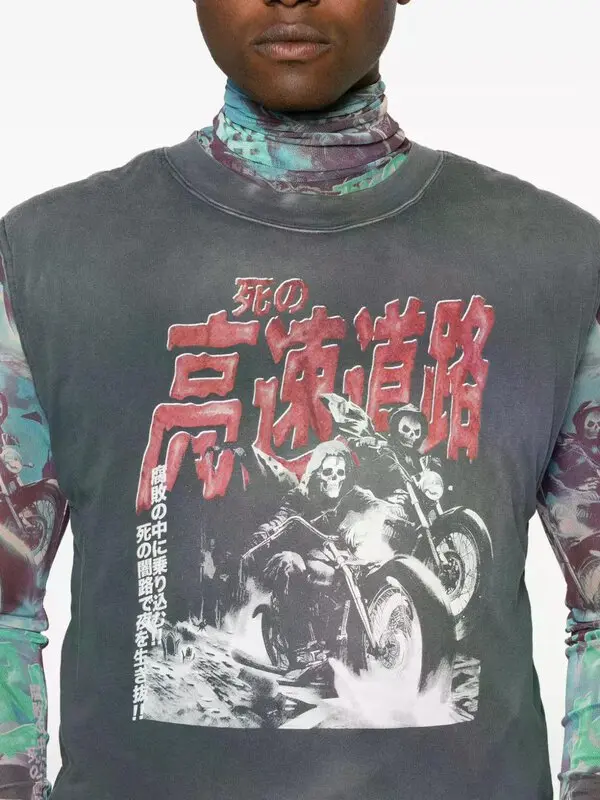 LỰU ĐẠN Ghost Riders Sweatshirt