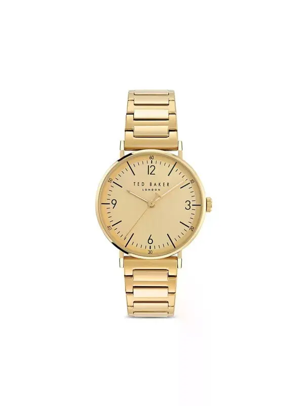 Ted Baker London Stainless Steel 40mm Bracelet Watch - Gold