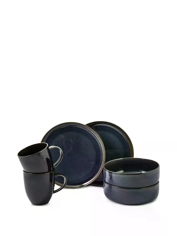 VILLEROY & BOCH Stone Breakfast Set - Blue