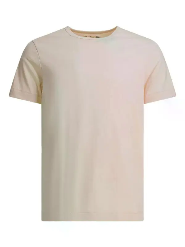 MERZ B. SCHWANEN Short-sleeve T-shirt - Neutrals