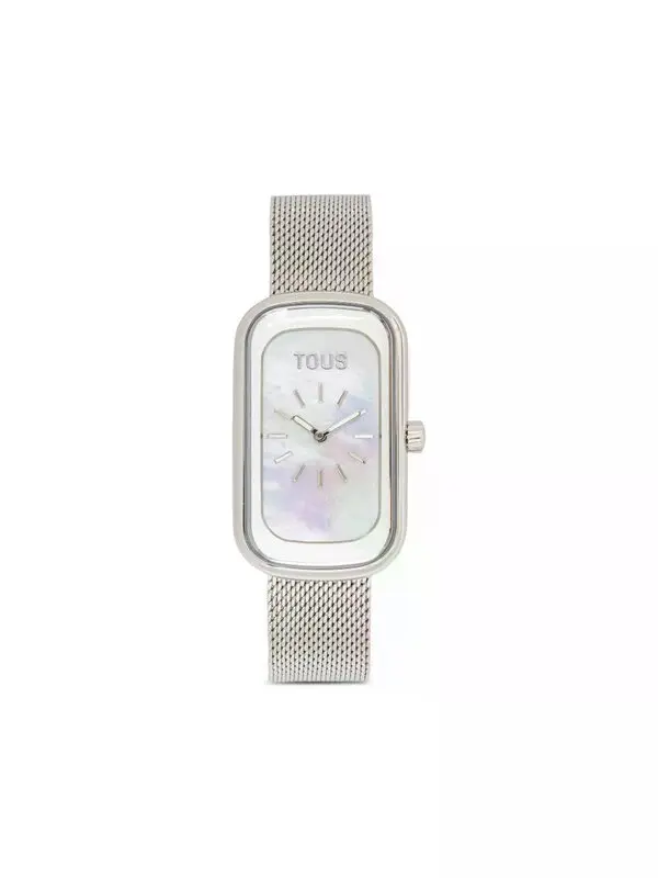 TOUS T-band Club 26mm Watch - Silver