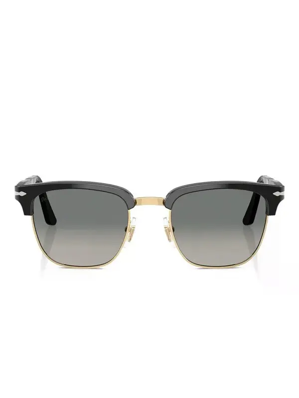 Persol Square Frame Sunglasses - Black