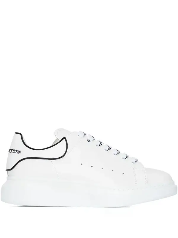 Alexander McQueen Oversized Logo-detail Sneakers