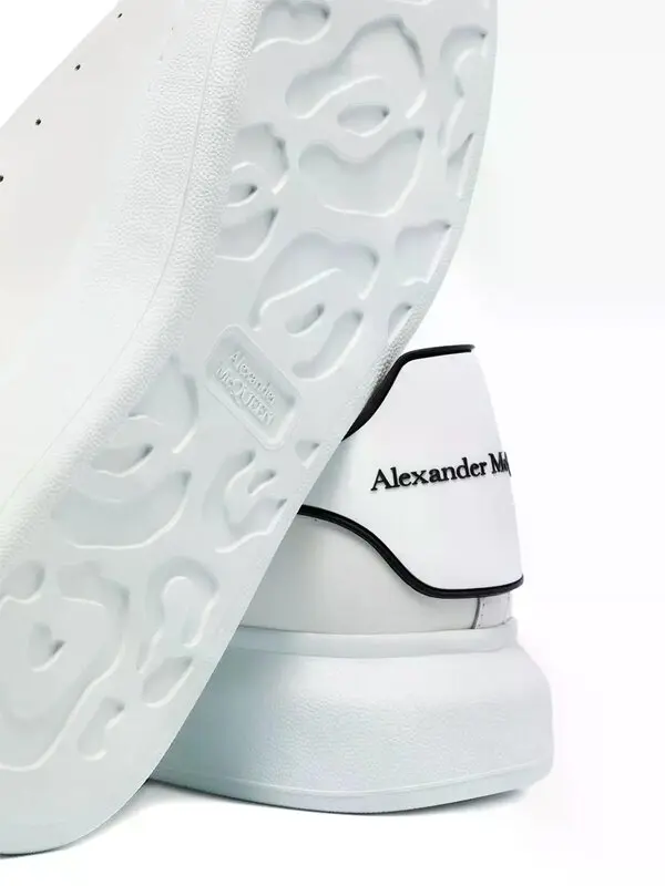 Alexander McQueen Oversized Logo-detail Sneakers