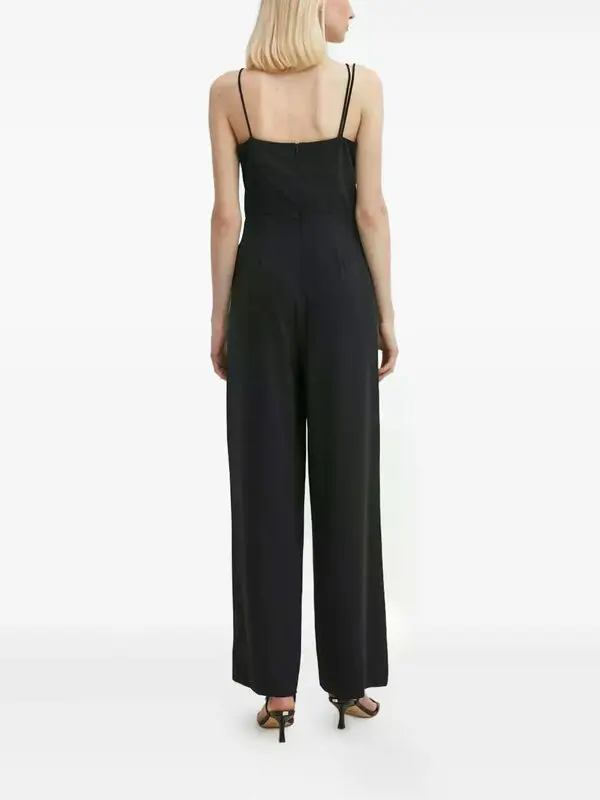 Sisley Asymmetric-neck Jumpsuit