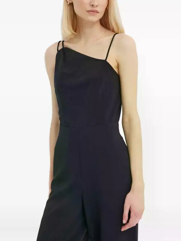 Sisley Asymmetric-neck Jumpsuit