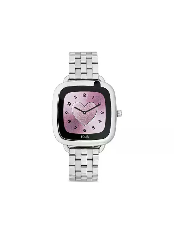 TOUS 36mm Stainless Steel Watch - Black