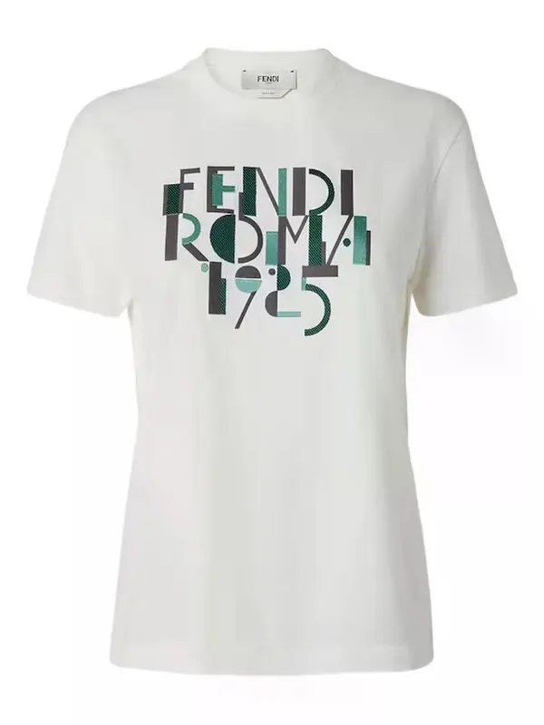 Fendi Logo T-shirt
