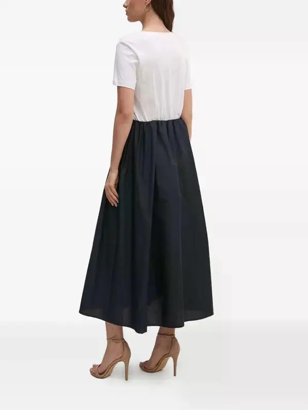 SANDRO FERRONE Gathered Midi Dress