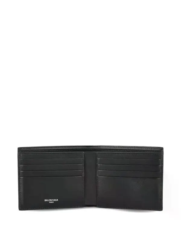Balenciaga Passport-square Graphic Wallet