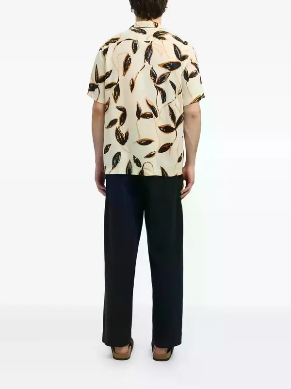 SELECTED Floral-print Shirt