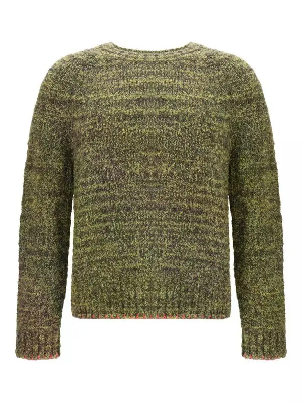 SUNFLOWER Frederik Sweater - Brown