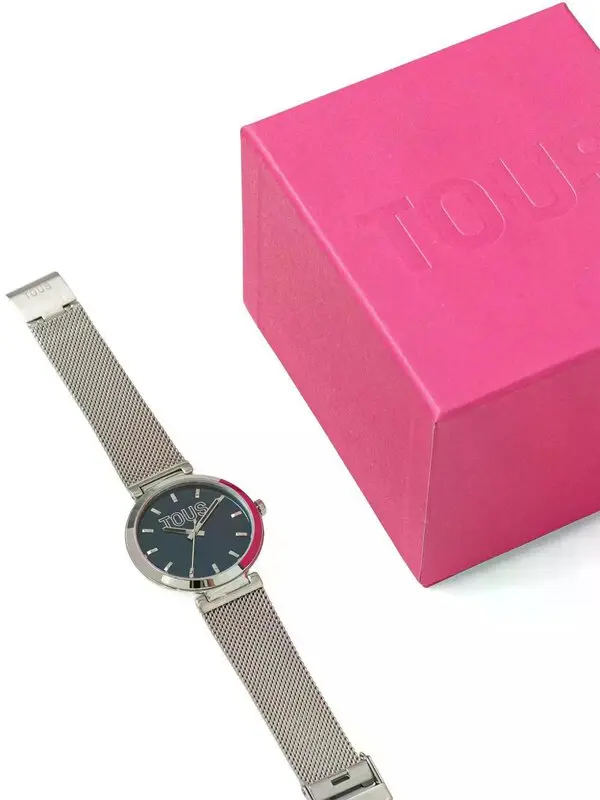 TOUS Stainless Steel 36mm Watch