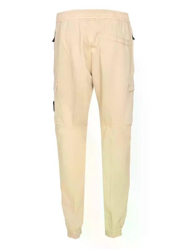 Stone Island Compass Badge Trousers - Light And Natural