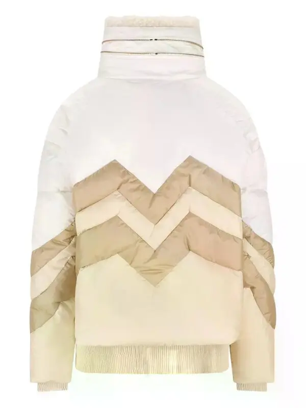 Bogner Chevron Puffer Jacket - Neutrals