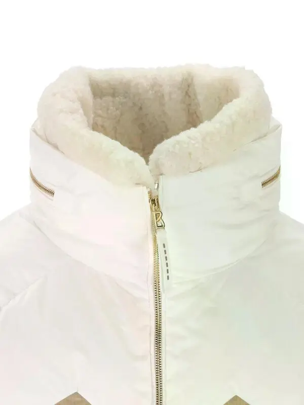 Bogner Chevron Puffer Jacket - Neutrals