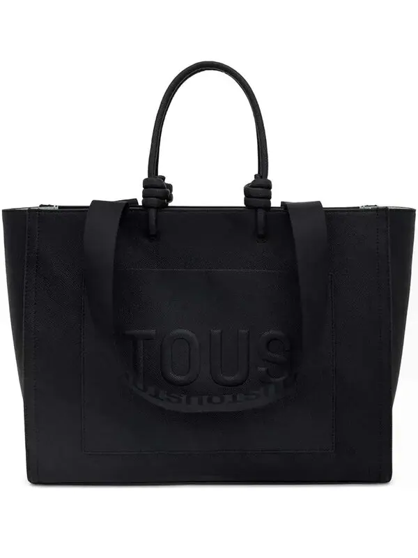 TOUS Embossed-logo Tote