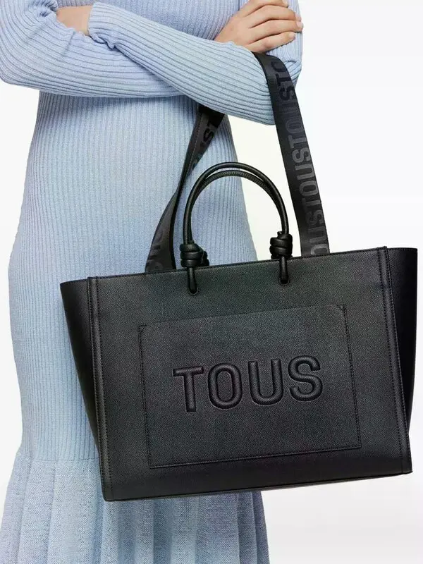 TOUS Embossed-logo Tote