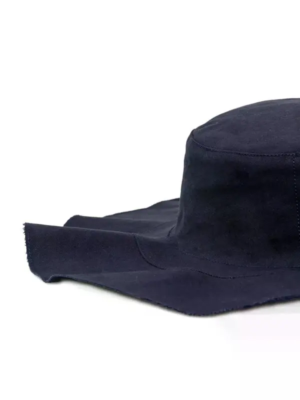 Vilebrequin Frayed-edge Wide-brim Hat