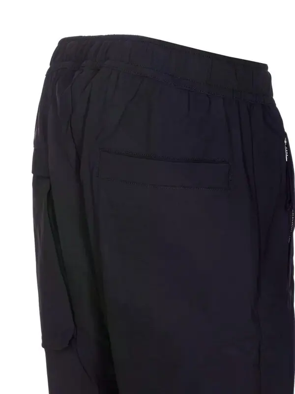 THOM KROM Elasticated-waistband Low-crotch Trousers