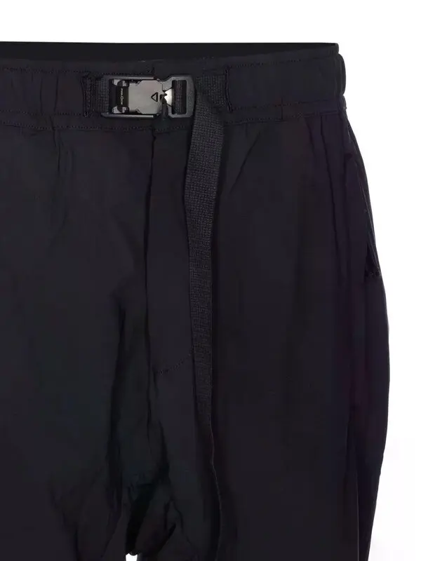 THOM KROM Elasticated-waistband Low-crotch Trousers