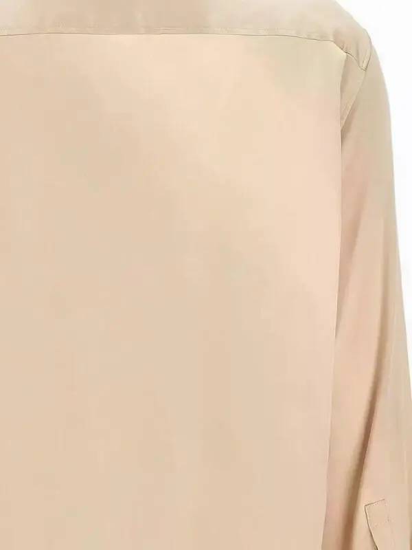 Filippa K Long-sleeved Silk Shirt