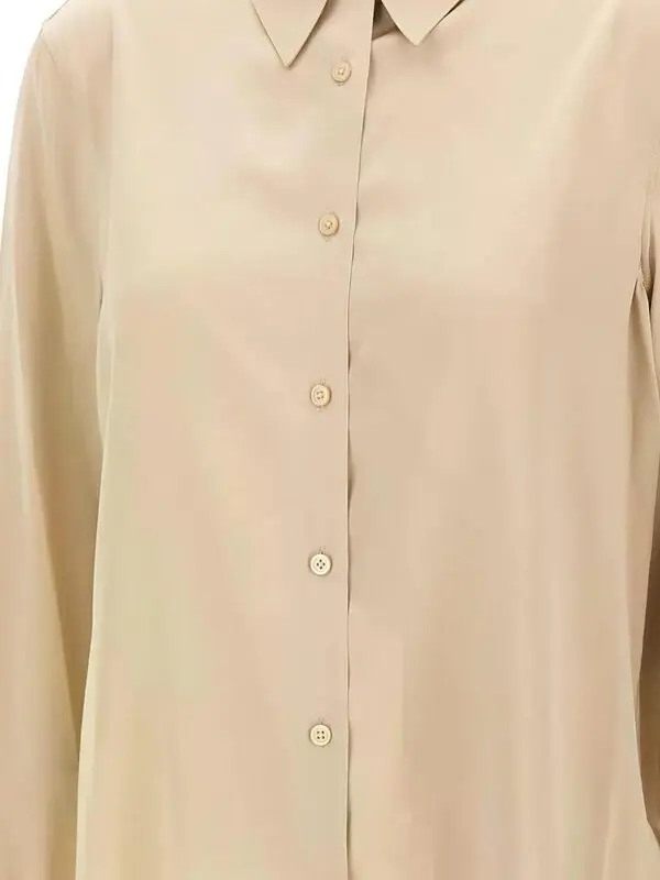 Filippa K Long-sleeved Silk Shirt